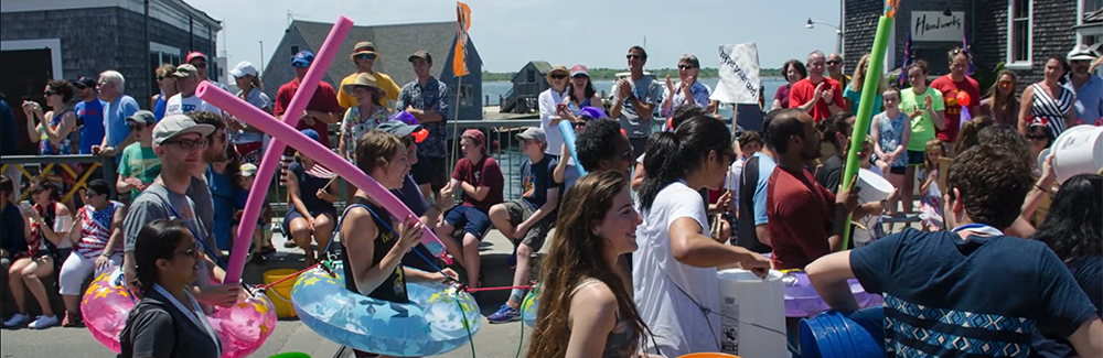Scenes from the July 4th Woods Hole Parade | Marine Biological Laboratory